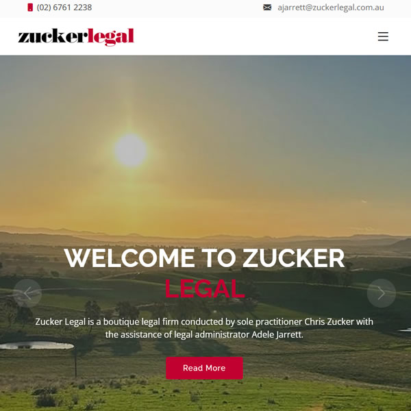 Lawyer Solicitor Tamworth - Zucker Legal Law Firm Lawyers Solicitors